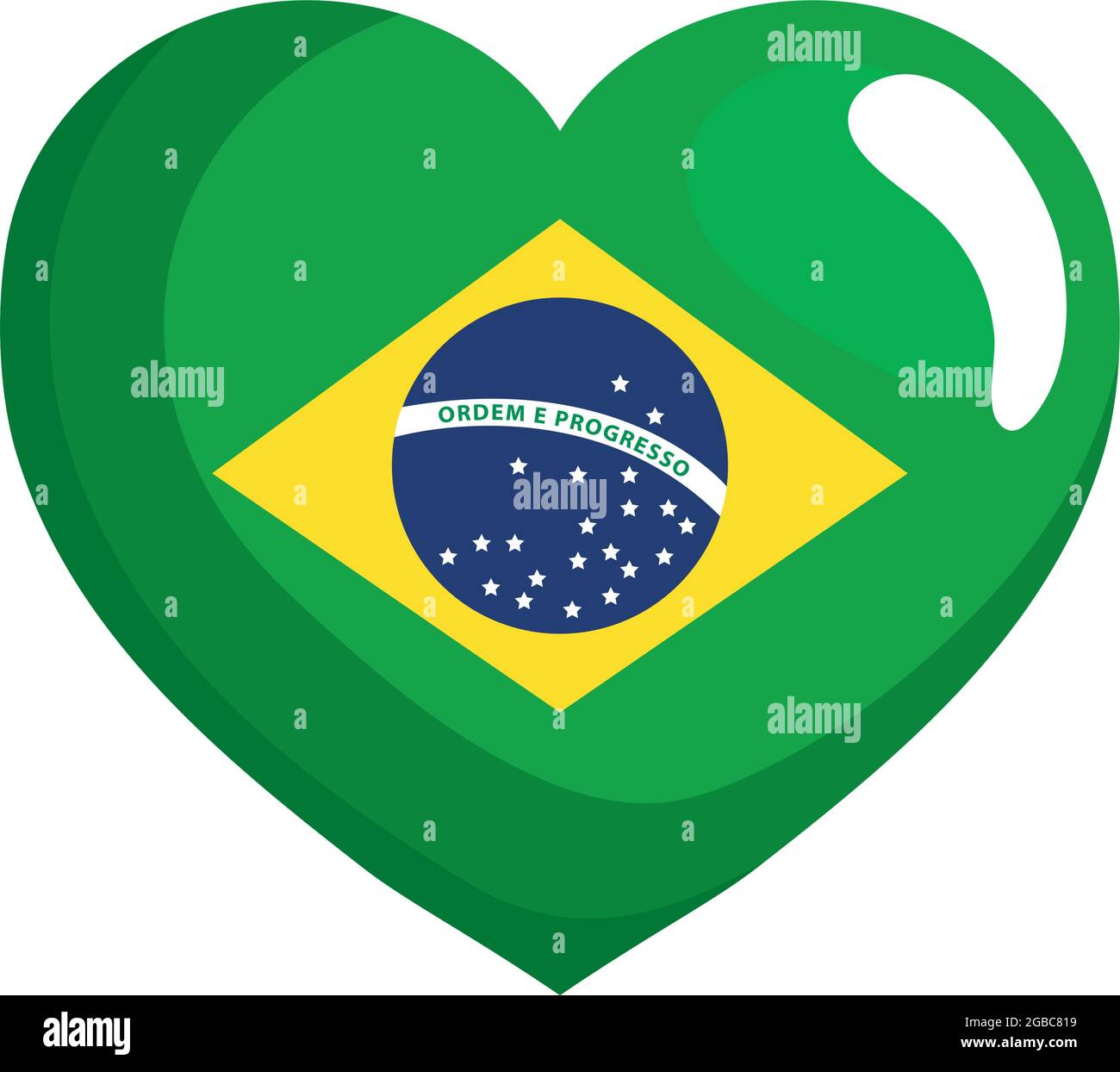 Brazil love rio design hi-res stock photography and images - Alamy