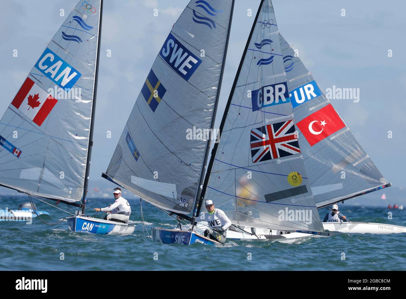 SALMINEN Max (SWE), AUGUST 3rd, 2021 - Sailing : Men's One Person ...