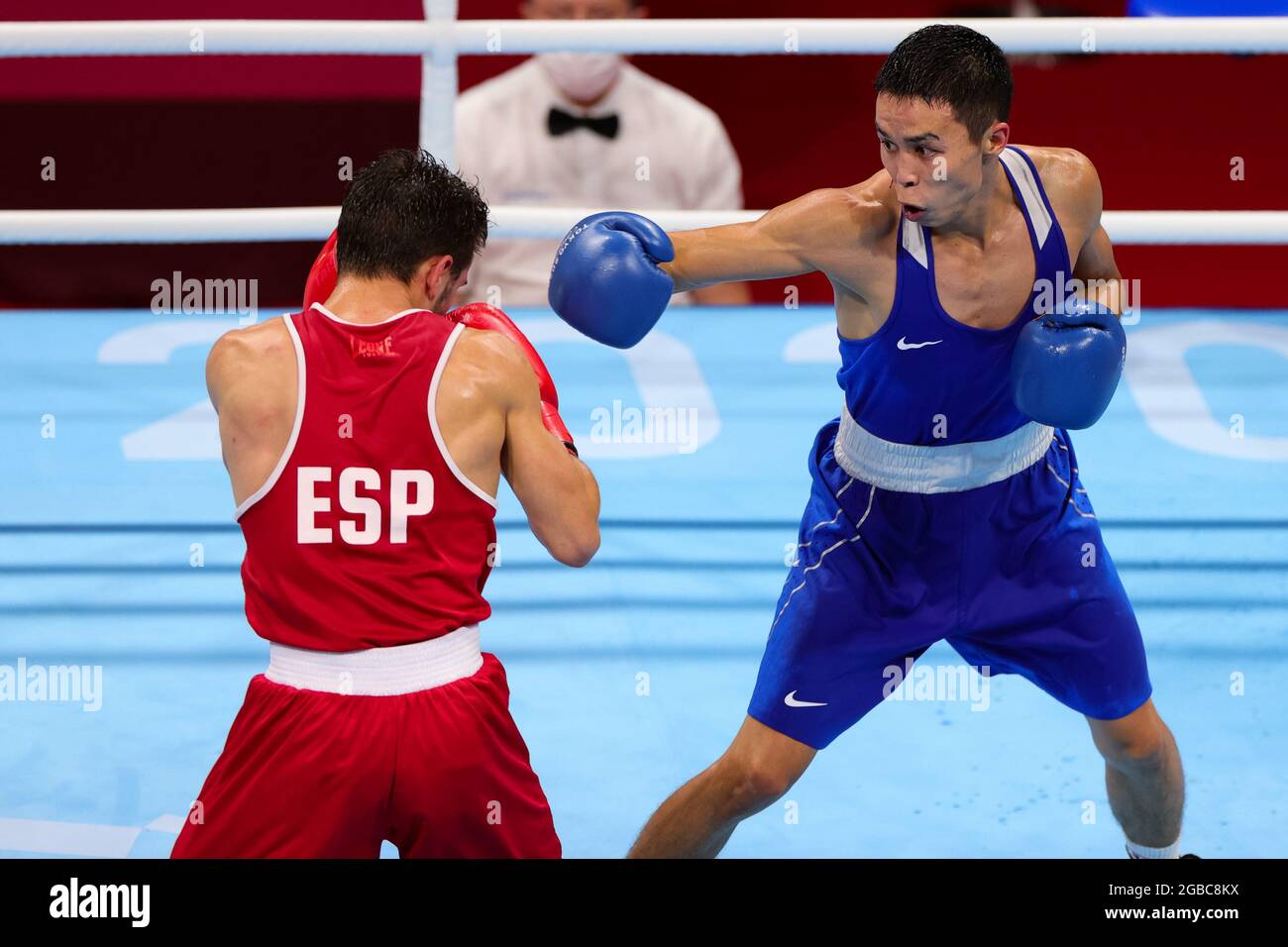 Tokyo, Japan, 3 August, 2021. Gabriel Escobar of Team Spain and Saken ...