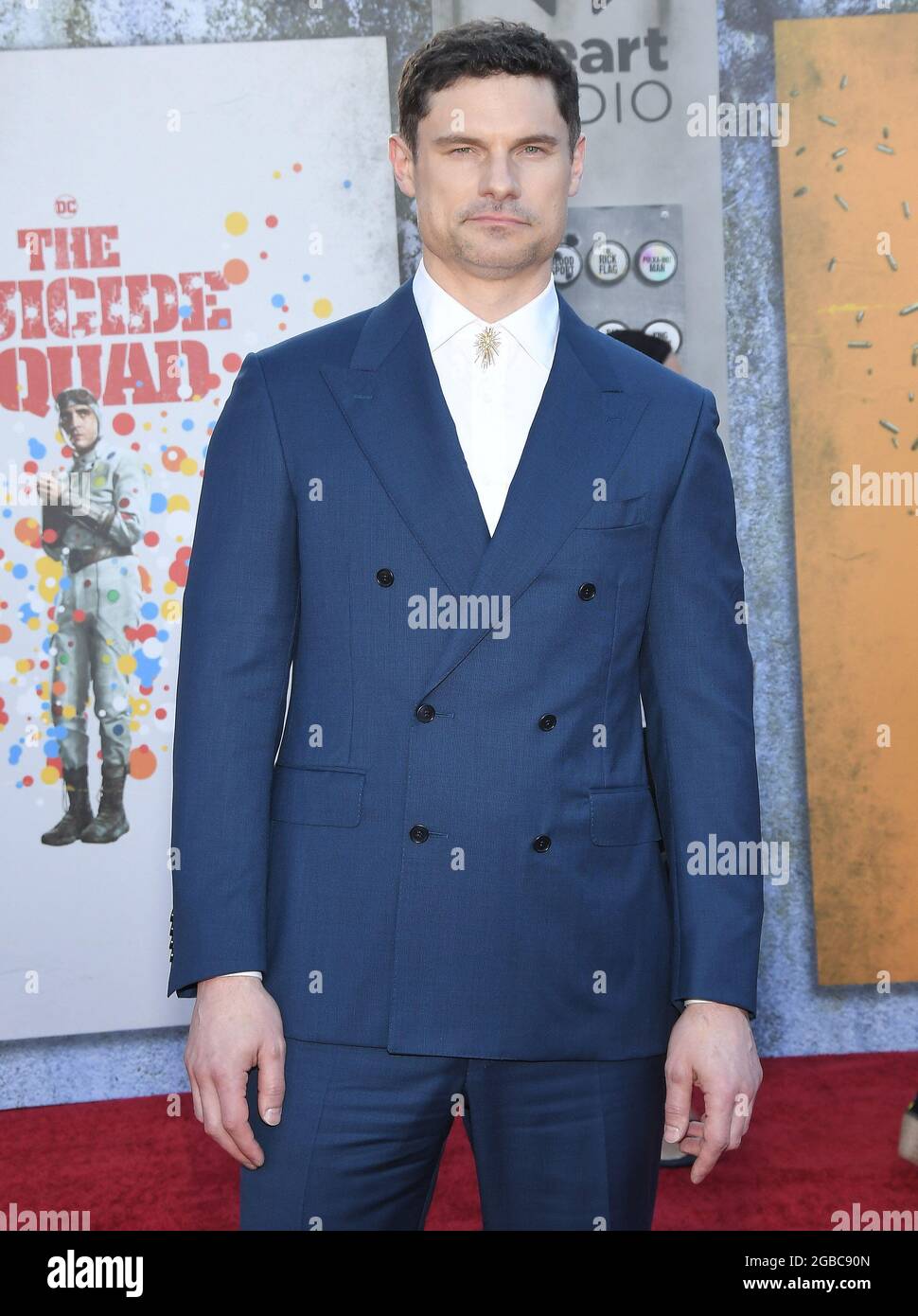 Flula Borg arrives at THE SUICIDE SQUAD World Premiere held at the ...
