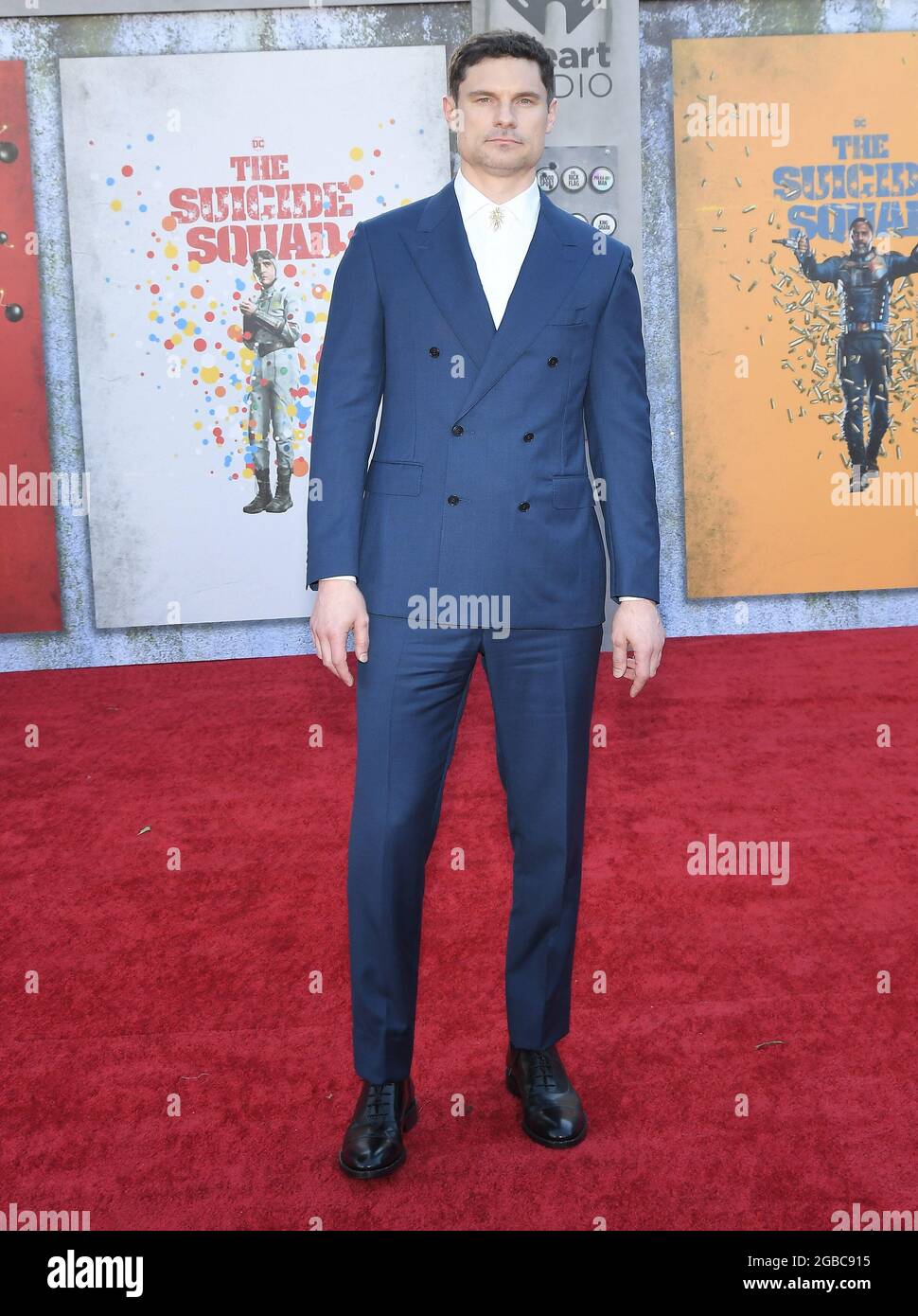 Flula Borg arrives at THE SUICIDE SQUAD World Premiere held at the ...