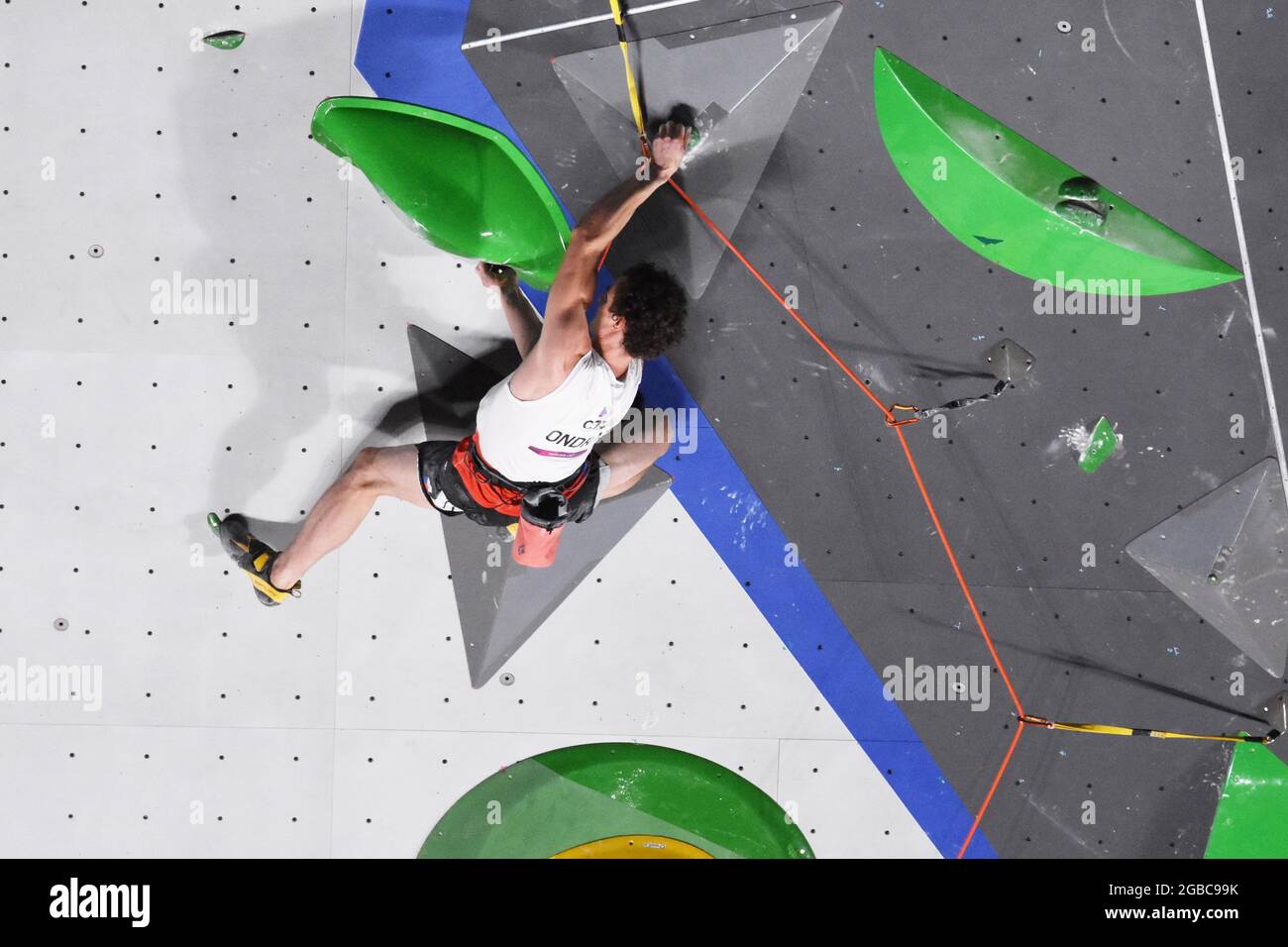 Adam ondra hi-res stock photography and images - Alamy