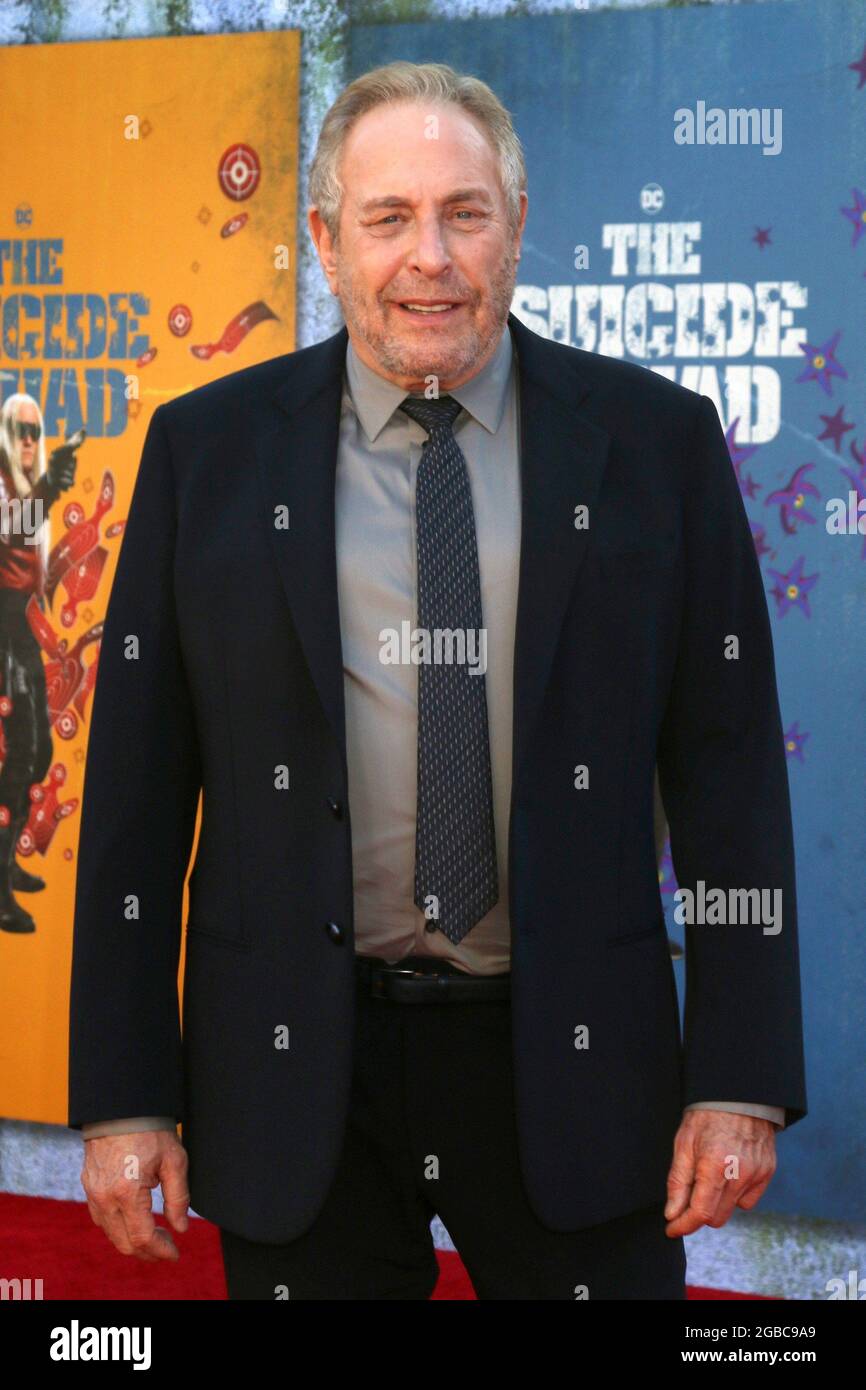 Charles Roven at arrivals for THE SUICIDE SQUAD Premiere, The Landmark ...