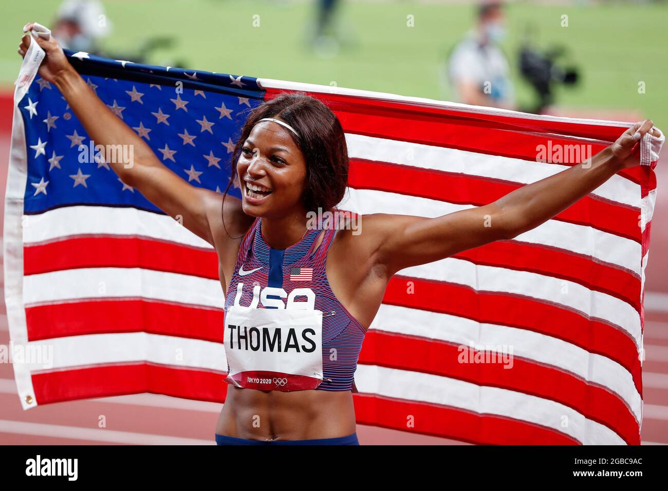Gabrielle thomas hi-res stock photography and images - Alamy