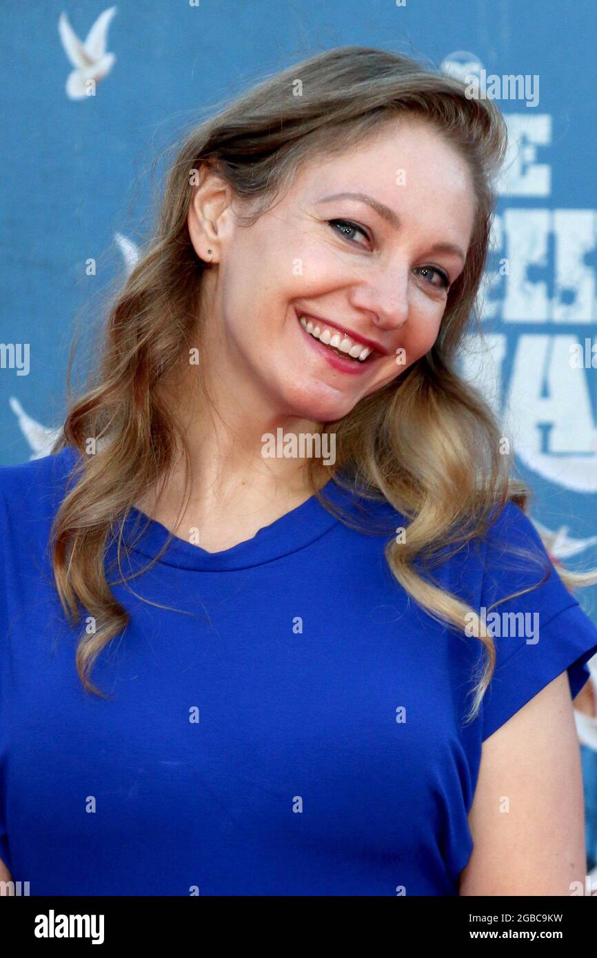 Emily V. Gordon at arrivals for THE SUICIDE SQUAD Premiere, The ...