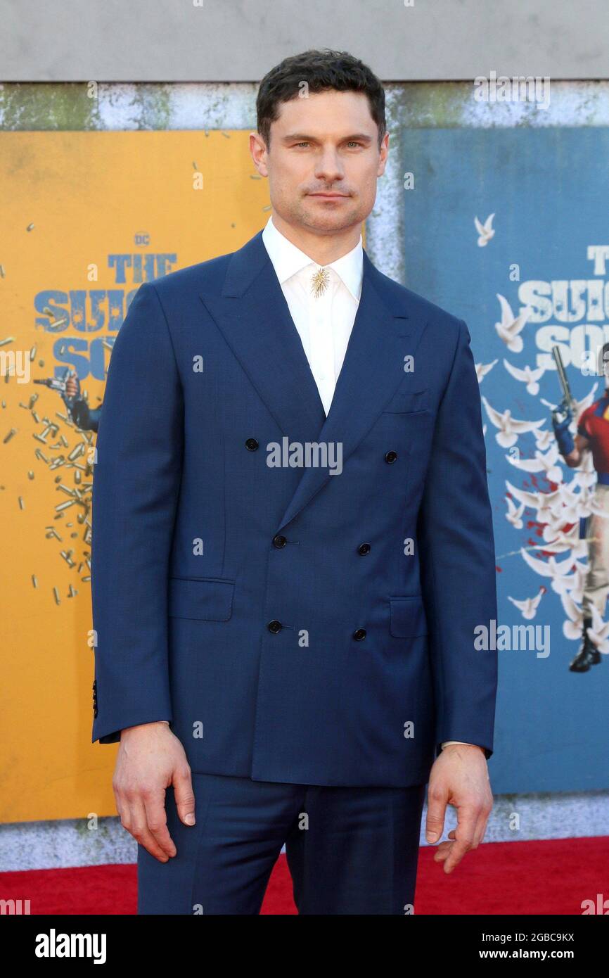 Flula Borg at arrivals for THE SUICIDE SQUAD Premiere, The Landmark ...