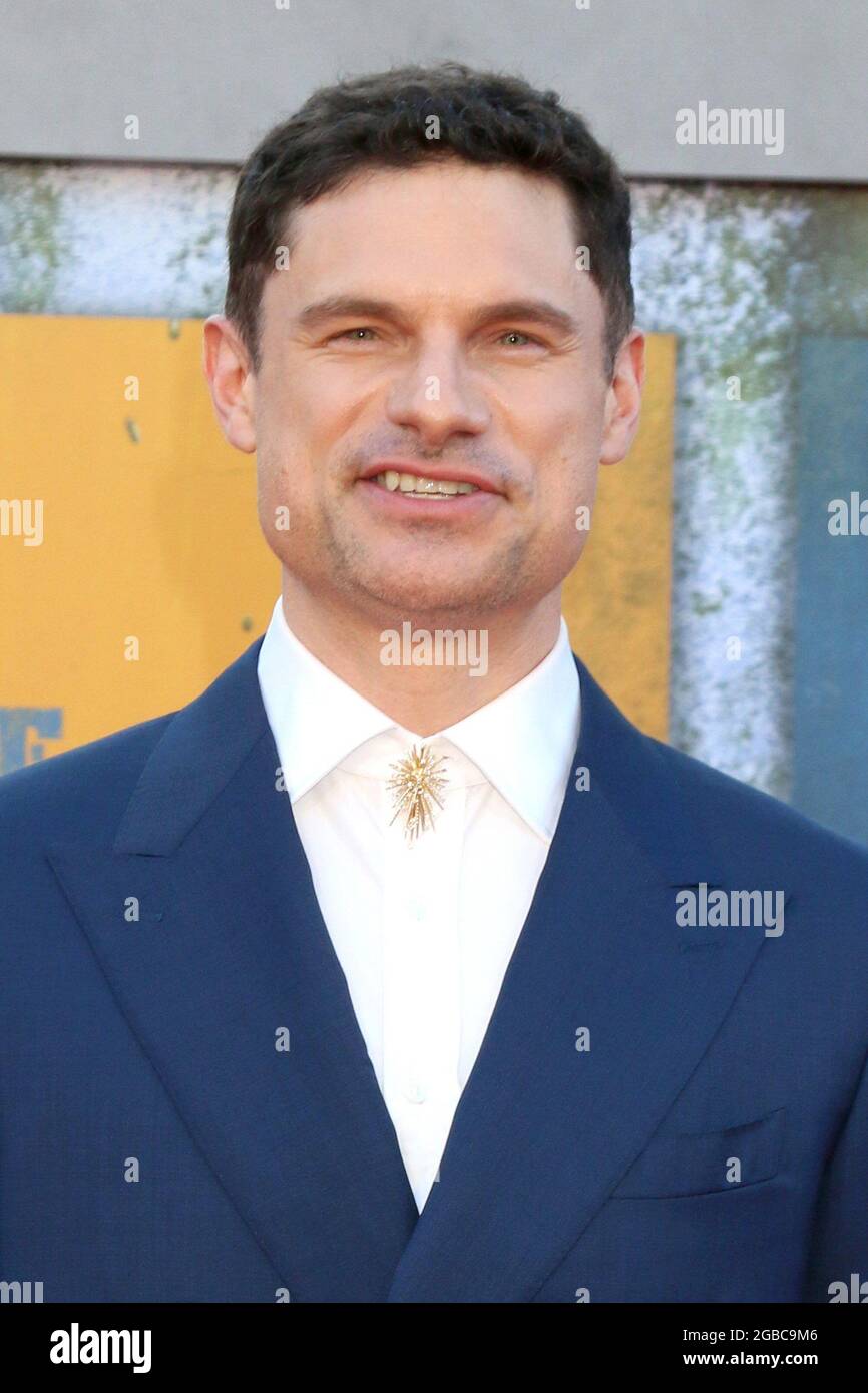 Flula Borg at arrivals for THE SUICIDE SQUAD Premiere, The Landmark ...