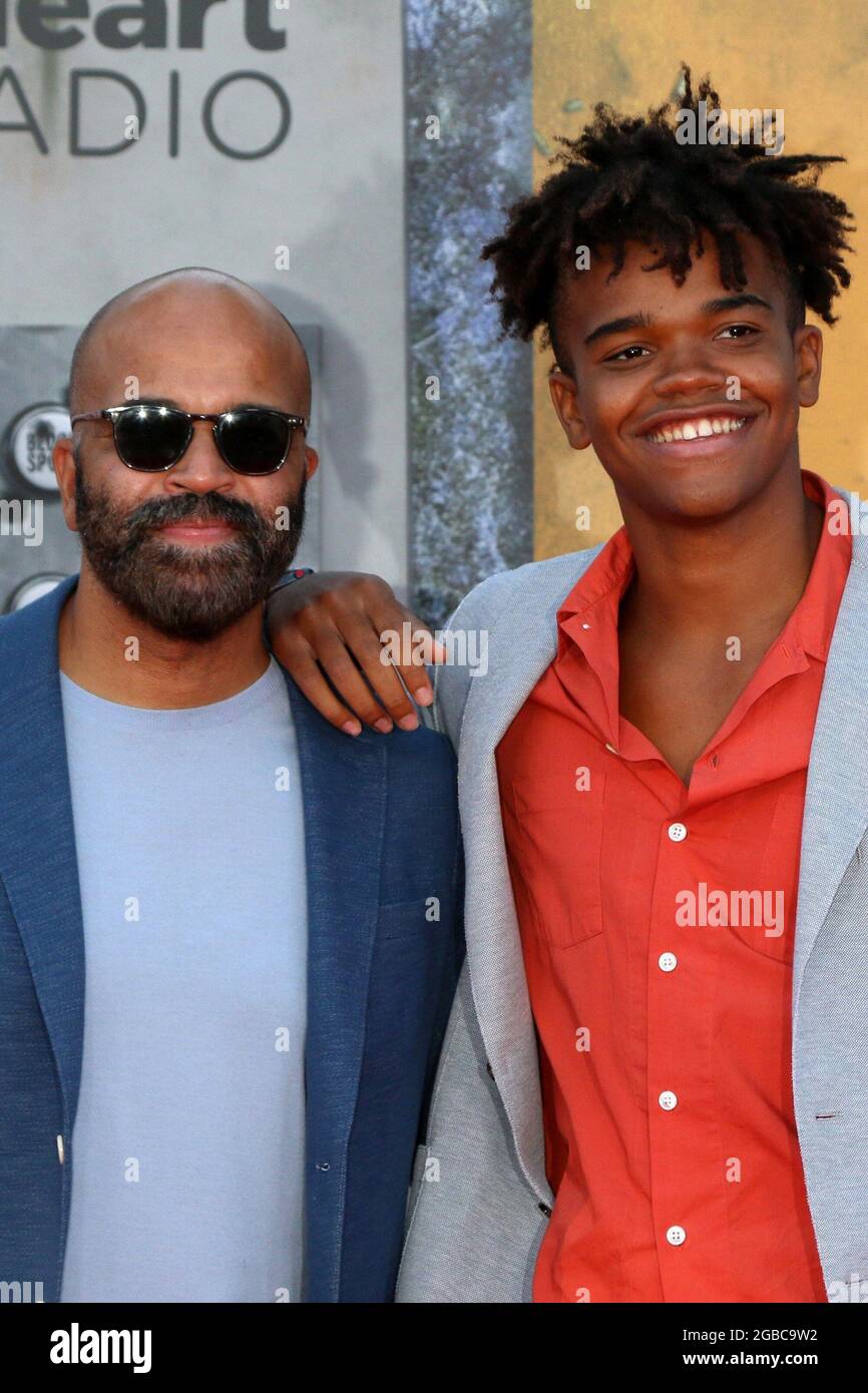 Los Angeles, CA. 2nd Aug, 2021. Jeffrey Wright, Elijah Wright at ...