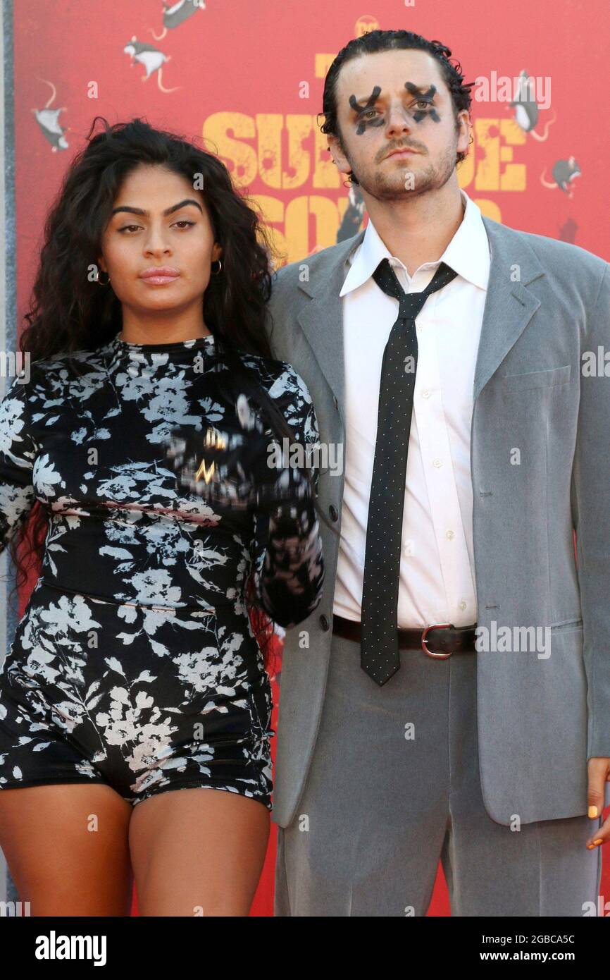 Los Angeles, CA. 2nd Aug, 2021. Jessie Reyez, Singer Godson at arrivals ...