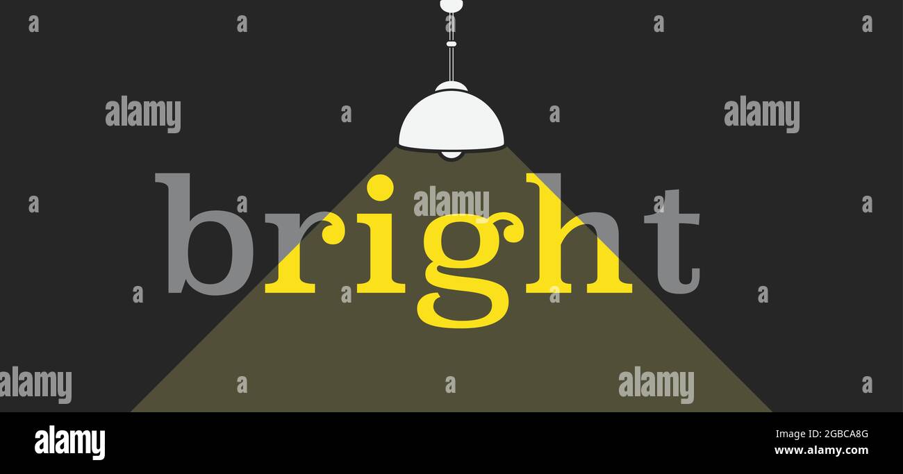 White lamp ceiling line Stock Vector Images - Alamy