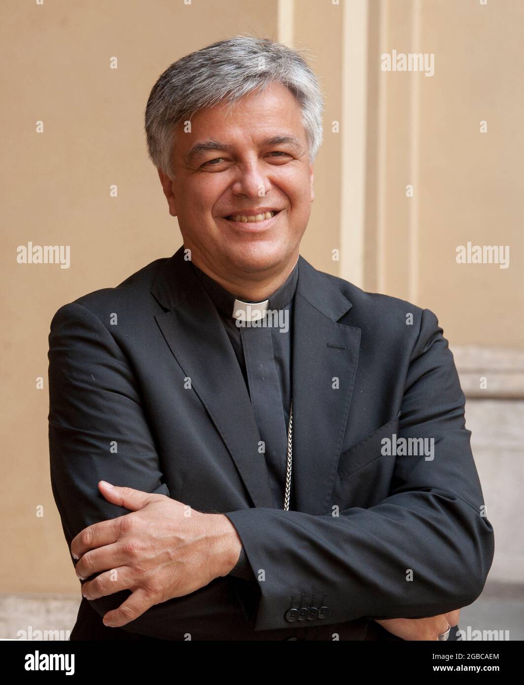 August 3, 2021 : Msgr. Gianpiero Palmieri, Vice-gerent of the Diocese ...