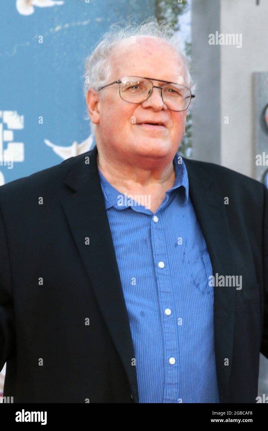 Los Angeles, CA. 2nd Aug, 2021. John Ostrander at arrivals for THE ...