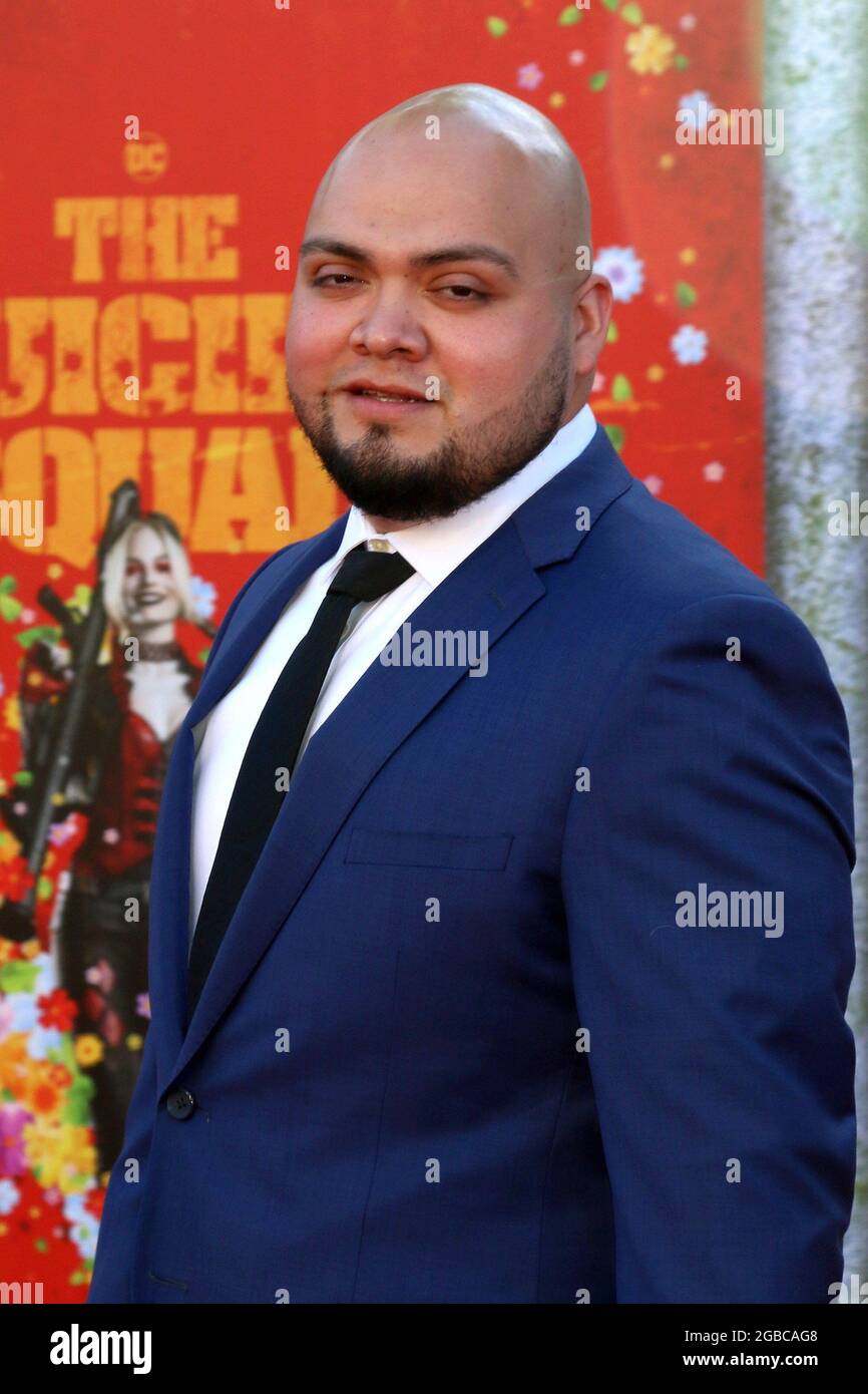 Los Angeles, CA. 2nd Aug, 2021. Julio Cesar Ruiz at arrivals for THE ...