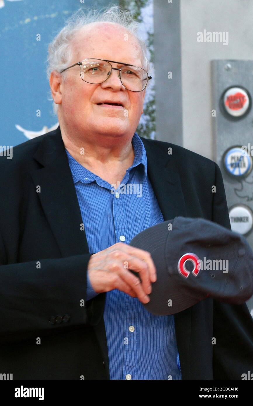 Los Angeles, CA. 2nd Aug, 2021. John Ostrander at arrivals for THE ...