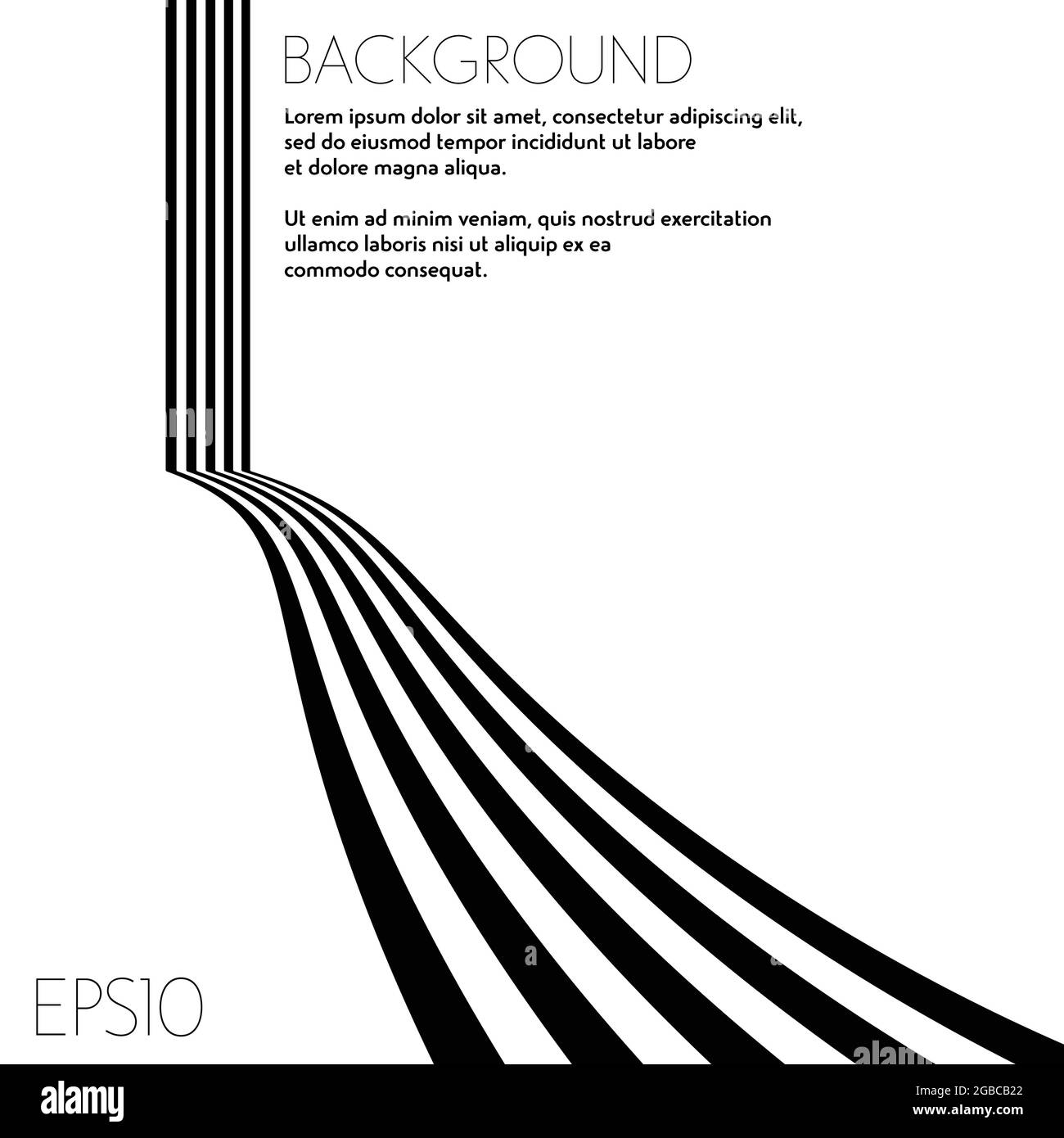 Abstract lines background Stock Vector Image & Art - Alamy