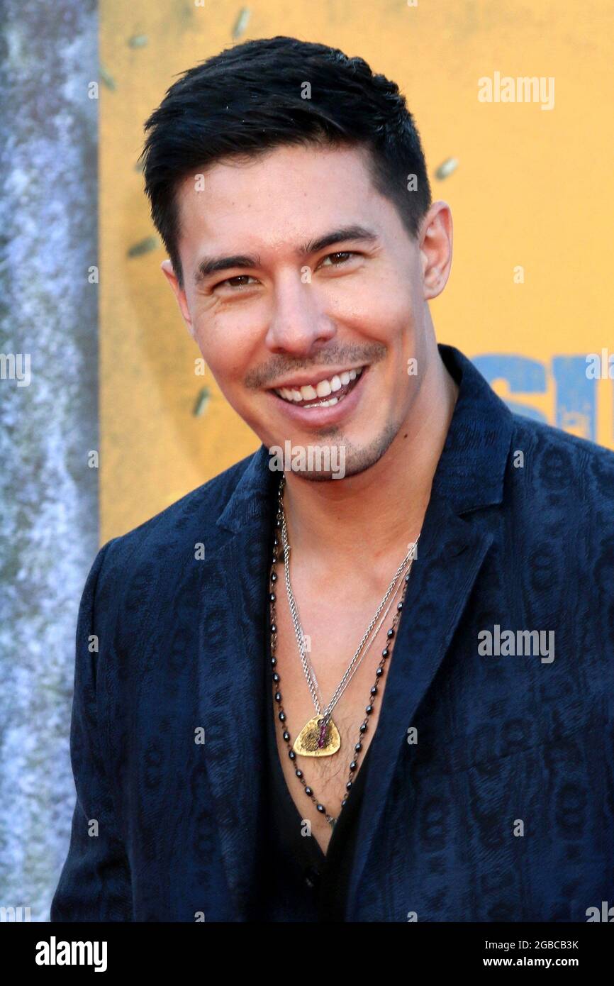 Lewis Tan at arrivals for THE SUICIDE SQUAD Premiere - Part 2, The ...