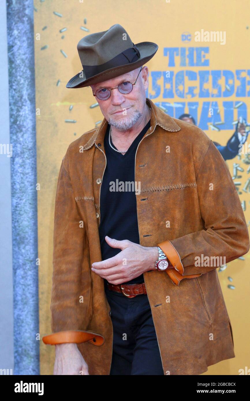 Michael Rooker at arrivals for THE SUICIDE SQUAD Premiere - Part 2, The ...