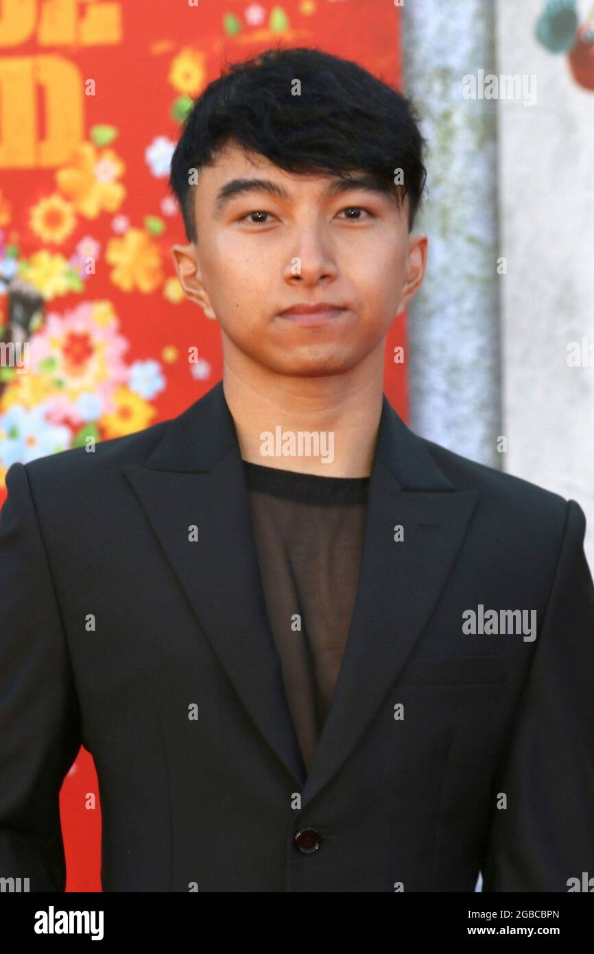 Los Angeles, CA. 2nd Aug, 2021. Nhut Lee at arrivals for THE SUICIDE ...