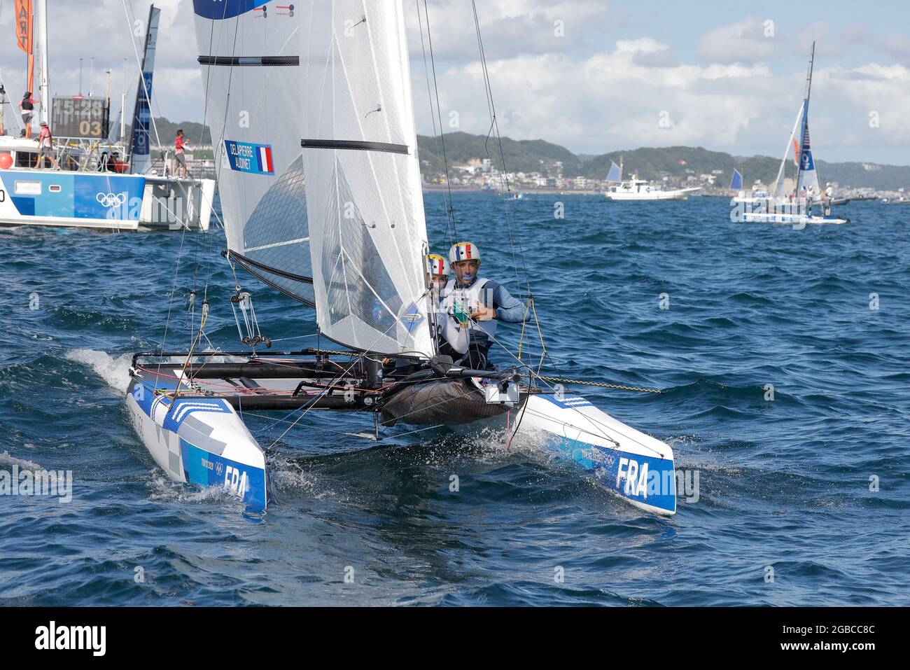 Team France - DELAPIERRE Quentin and AUDINET Manon (FRA), AUGUST 3rd ...