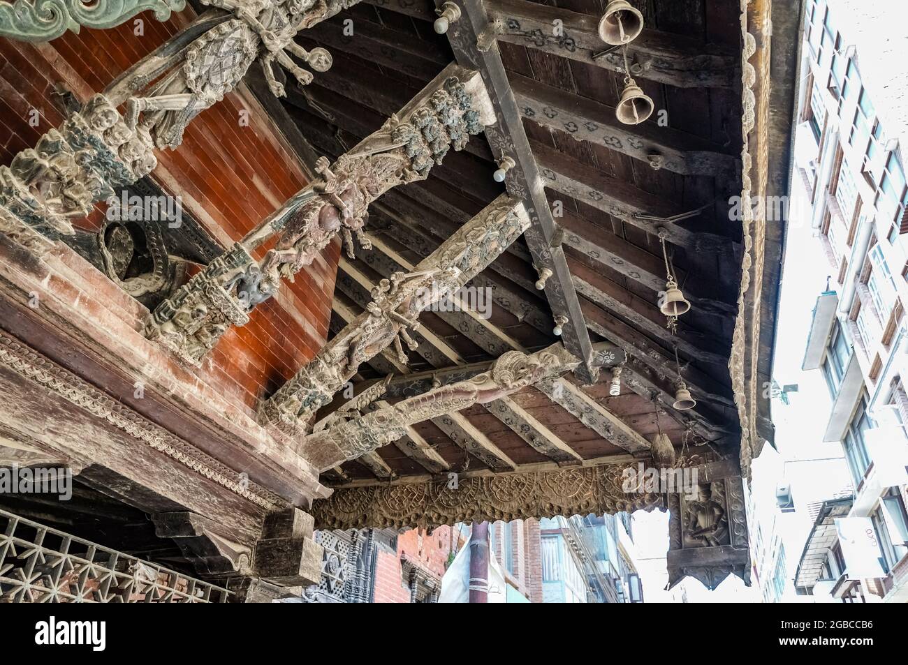 Carving devi temple hi-res stock photography and images - Alamy