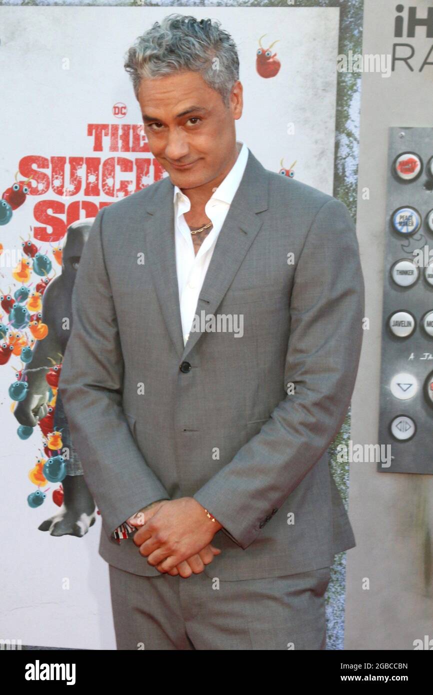 Los Angeles, CA. 2nd Aug, 2021. Taika Waititi at arrivals for THE ...