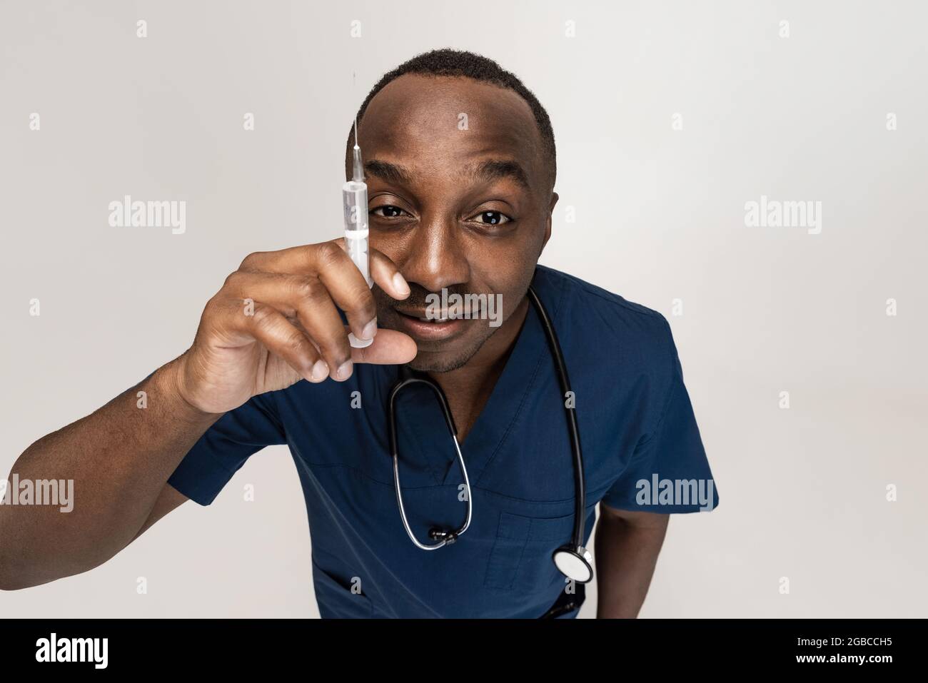 Portrait of doctor, therapeutic or medical advisor at work. Funny meme ...