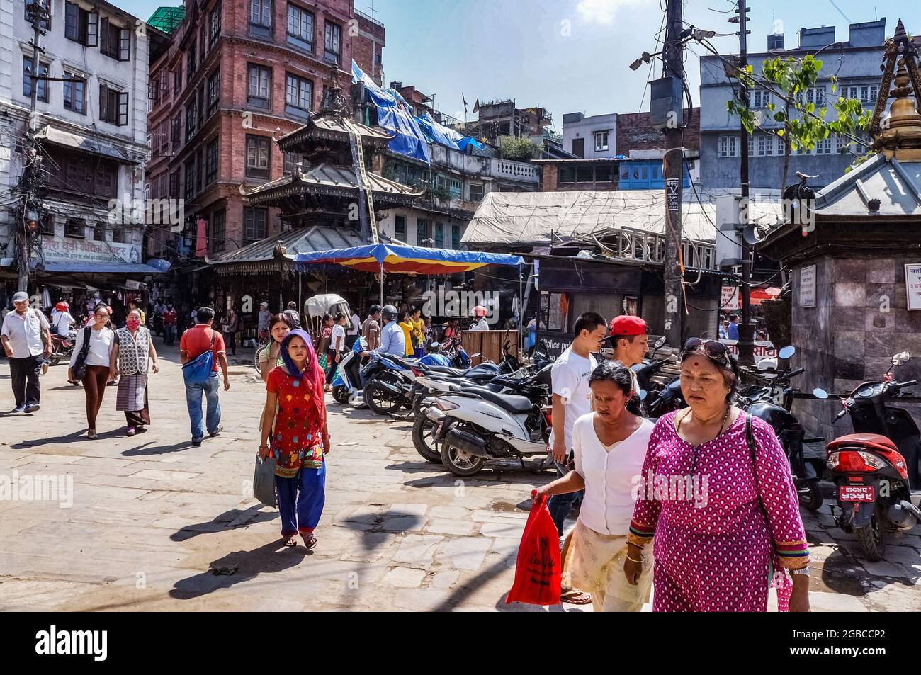Asan market hi-res stock photography and images - Alamy