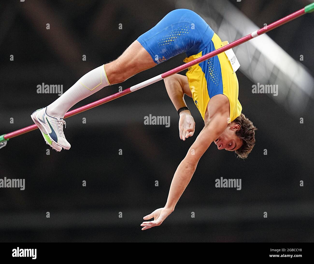 Tokyo, Japan. 03rd Aug, 2021. Athletics: Olympics, men's pole vault ...