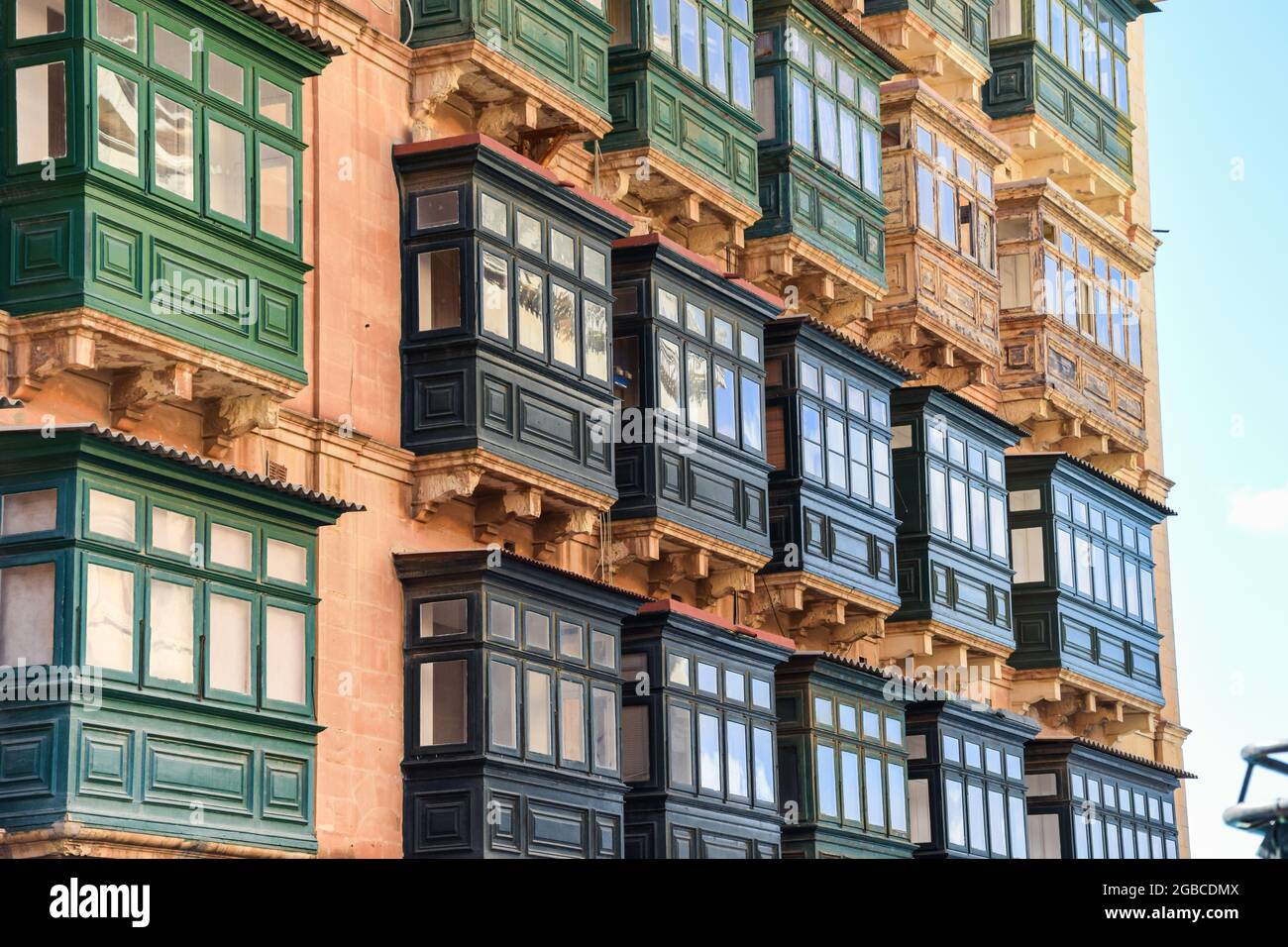 Maltese architecture and nature Stock Photo - Alamy