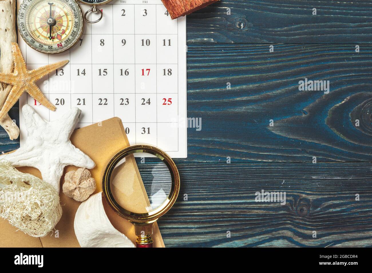 Vintage compass shell hi-res stock photography and images - Alamy