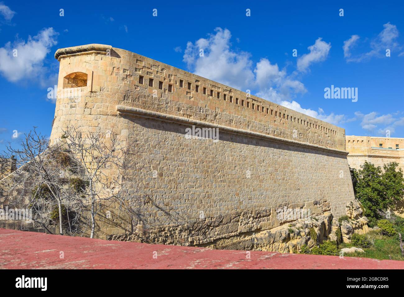 Maltese architecture and nature Stock Photo - Alamy