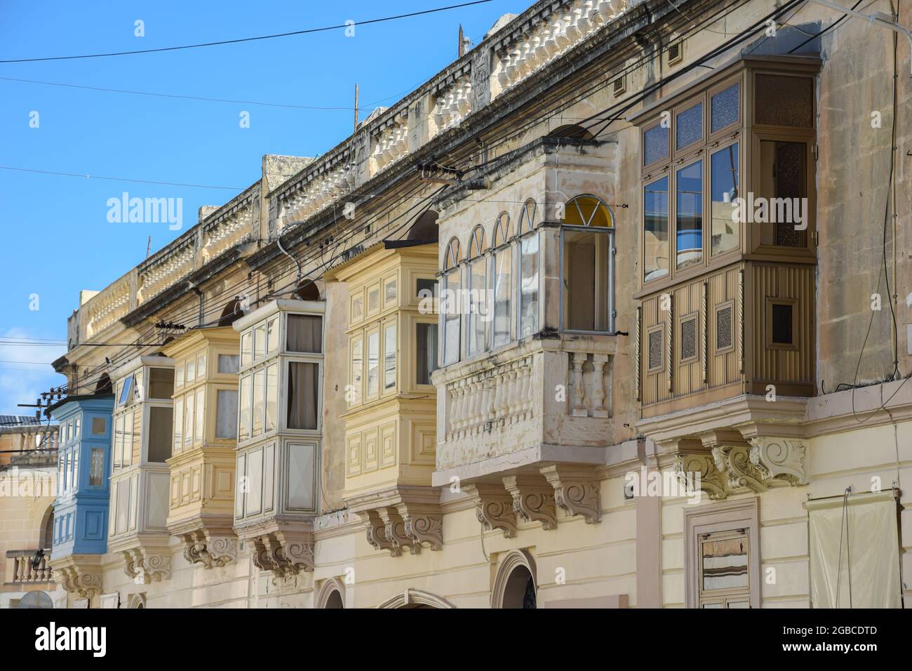 Maltese architecture and nature Stock Photo - Alamy