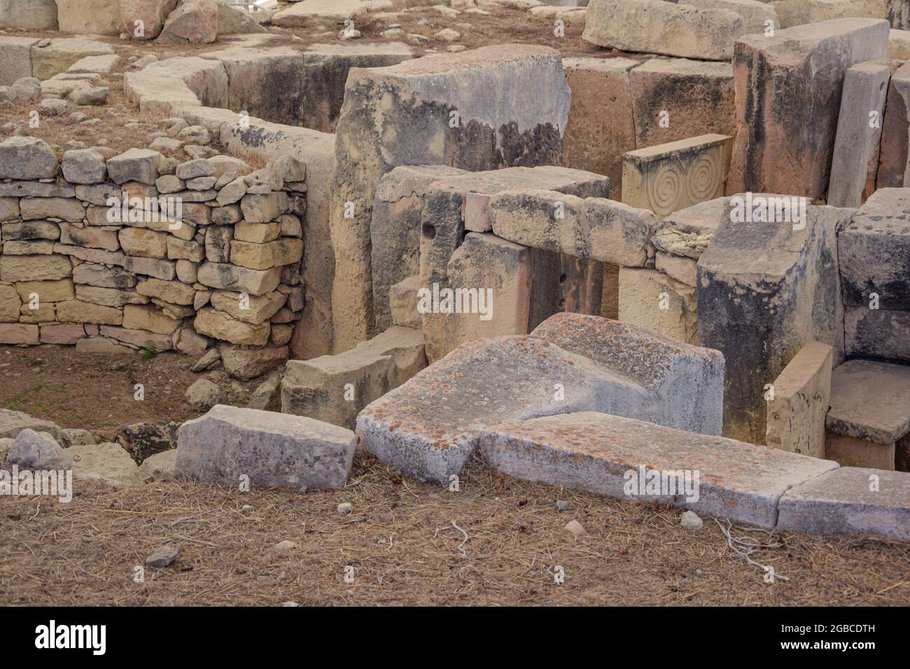 Maltese architecture and nature Stock Photo - Alamy