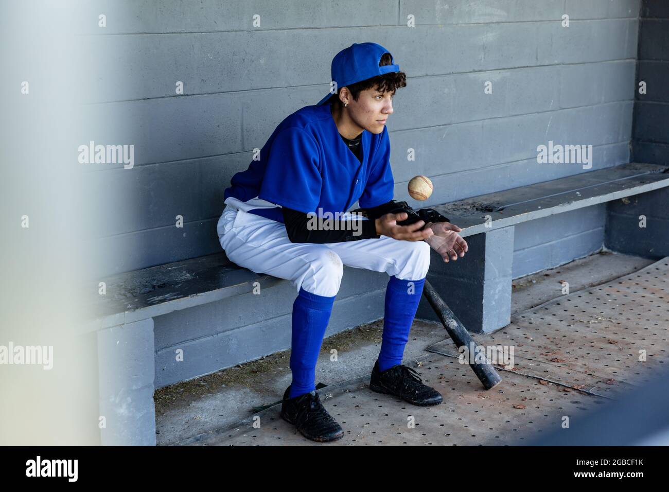 Baseball Player Benches