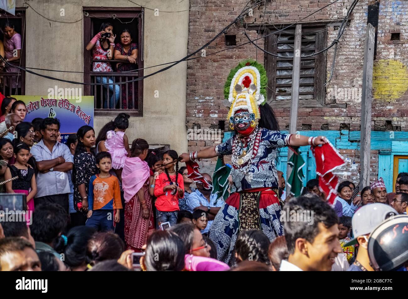Devi dance hi-res stock photography and images - Alamy