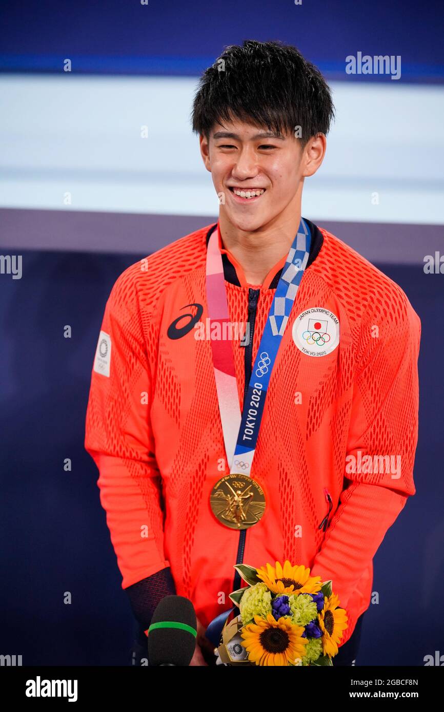 Tokyo, Japan. 3rd Aug, 2021. Daiki Hashimoto (JPN) Gymnastics ...