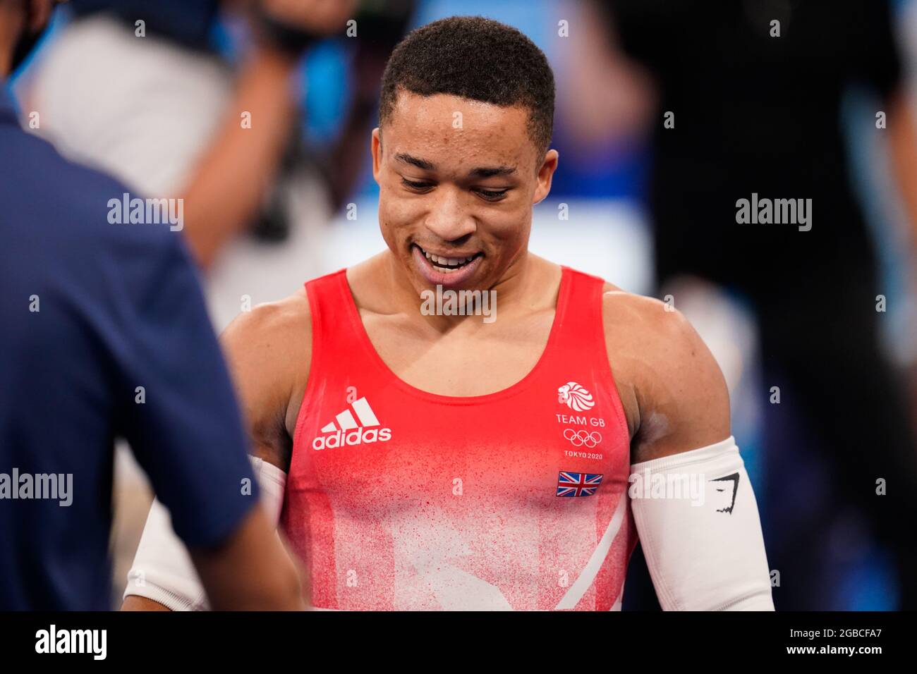 Tokyo, Japan. 3rd Aug, 2021. Joe Fraser (GBR) Gymnastics - Artistic ...