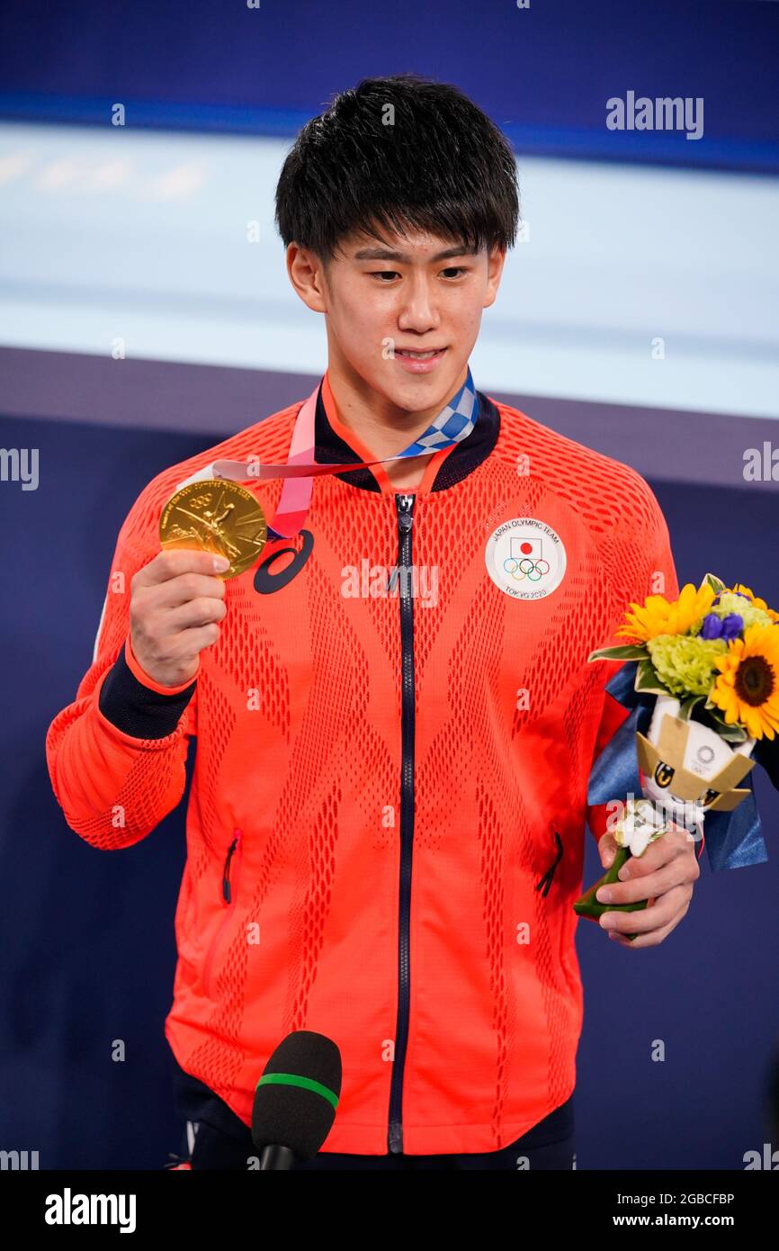 Tokyo, Japan. 3rd Aug, 2021. Daiki Hashimoto (JPN) Gymnastics ...
