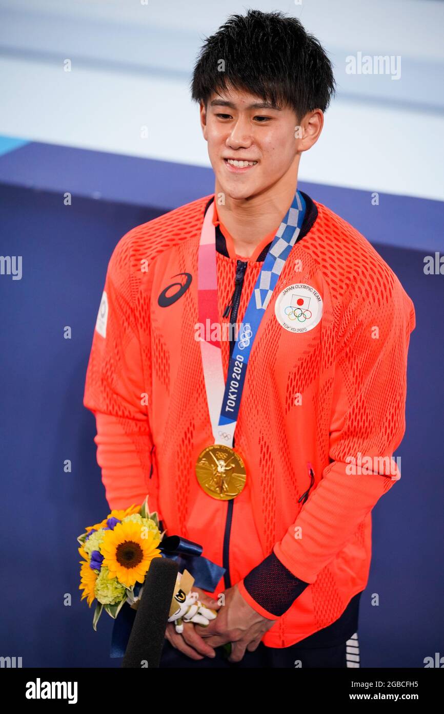 Tokyo, Japan. 3rd Aug, 2021. Daiki Hashimoto (JPN) Gymnastics ...