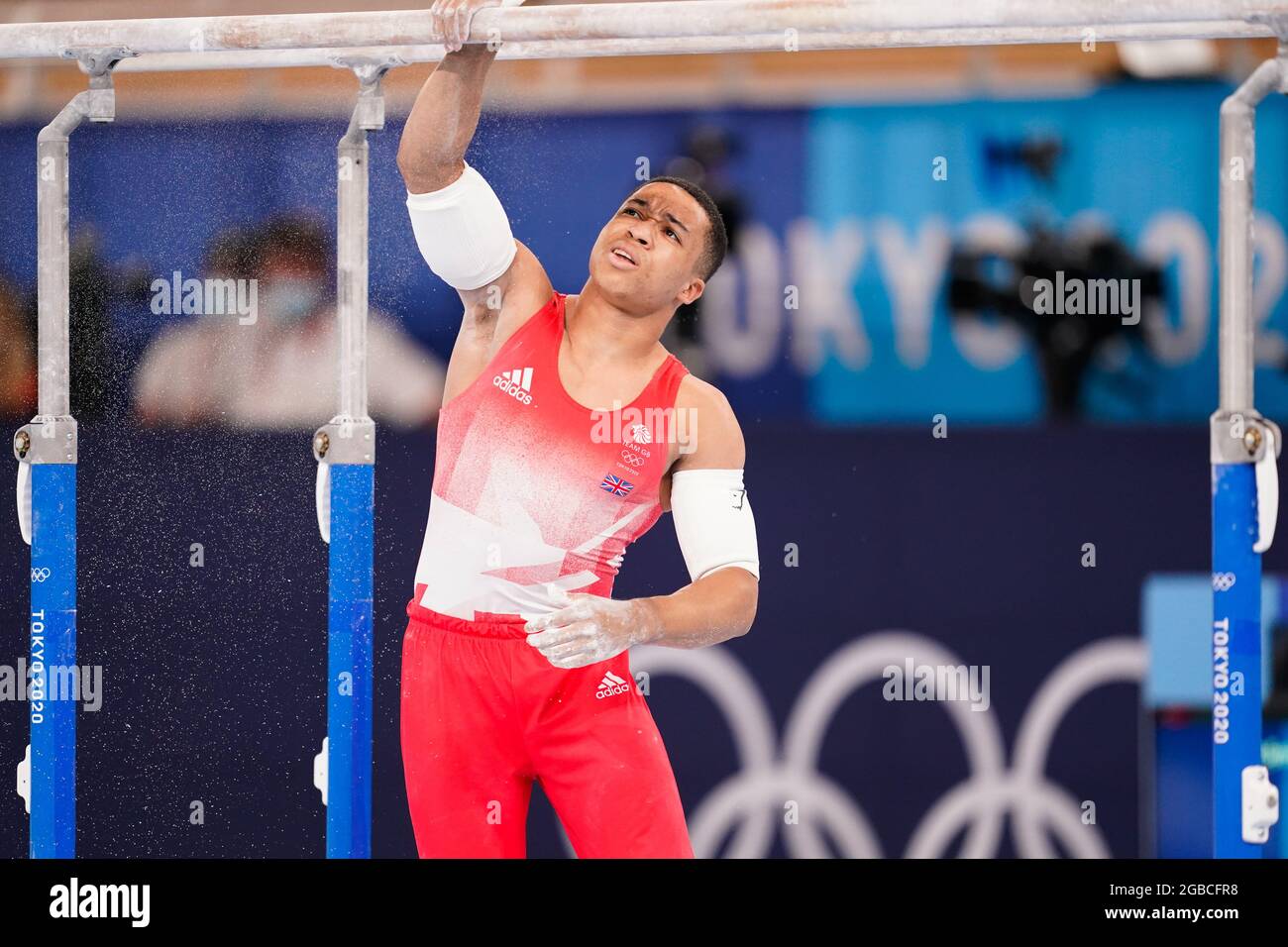 Tokyo, Japan. 3rd Aug, 2021. Joe Fraser (GBR) Gymnastics - Artistic ...