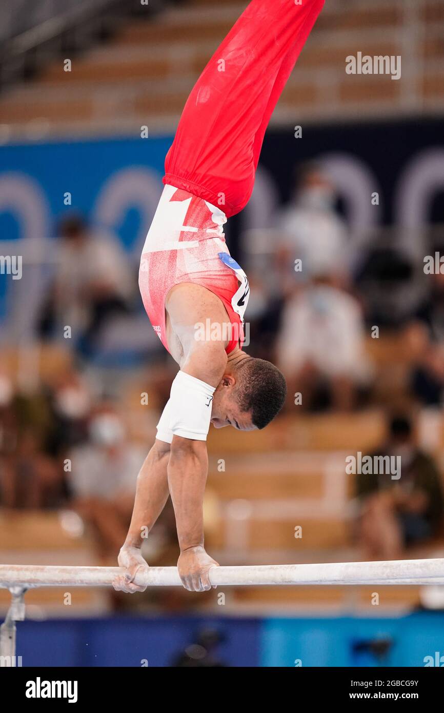 Tokyo, Japan. 3rd Aug, 2021. Joe Fraser (GBR) Gymnastics - Artistic ...