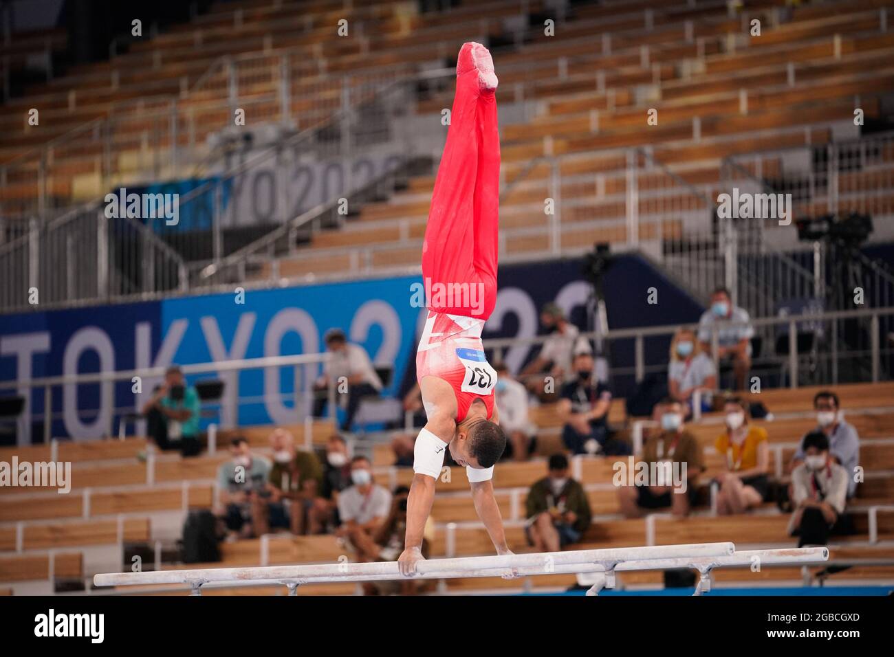 Tokyo, Japan. 3rd Aug, 2021. Joe Fraser (GBR) Gymnastics - Artistic ...