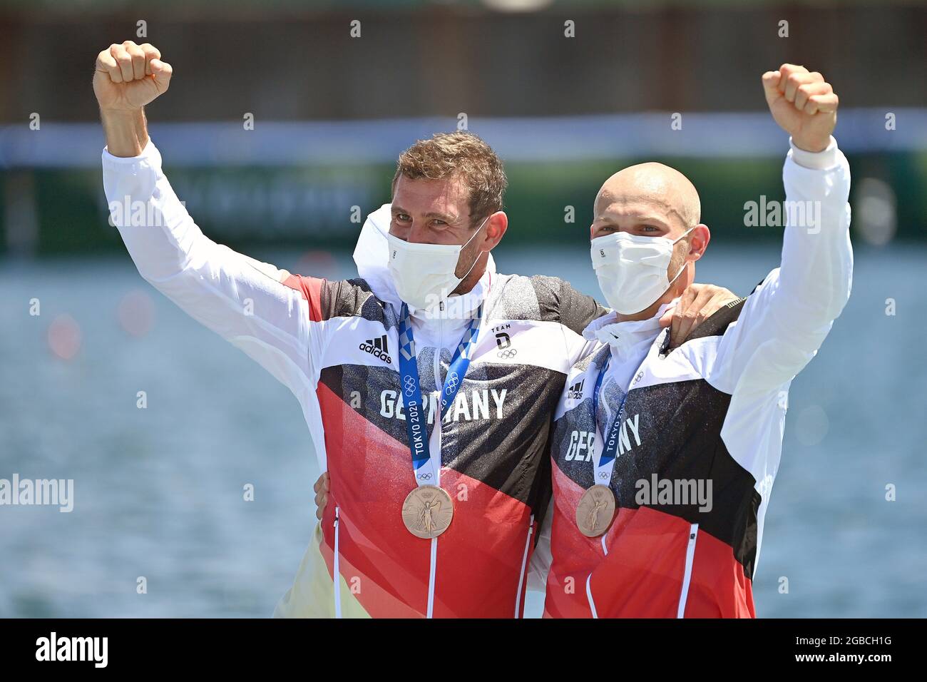 Tokyo, Japan. 3rd Aug 2021. Award ceremony, victory ceremony, Sebastian ...