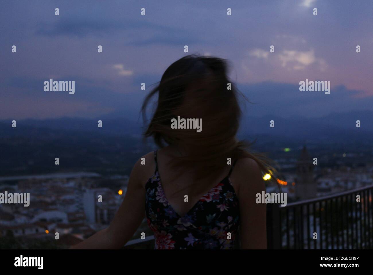 Chaos in person Stock Photo - Alamy