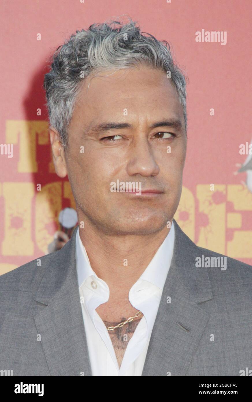 Taika Waititi 08/02/2021 The Premiere of “The Suicide Squad” held at ...