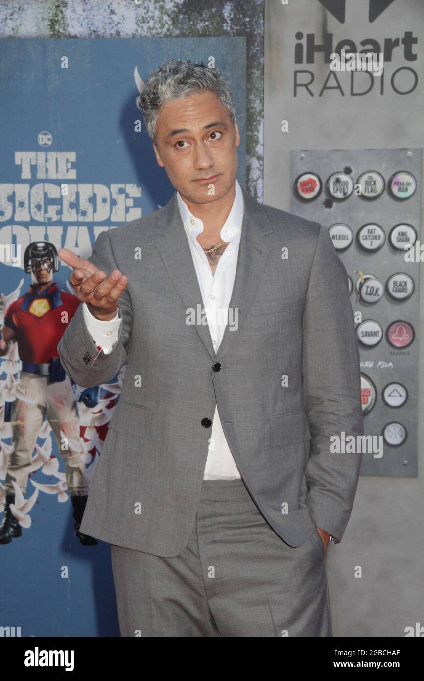 Taika Waititi 08/02/2021 The Premiere of “The Suicide Squad” held at ...