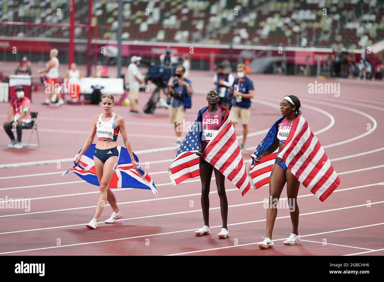 Tokyo, Japan. Tokyo, Japan. 3rd Aug 2021. 3rd August 2021; Olympic ...