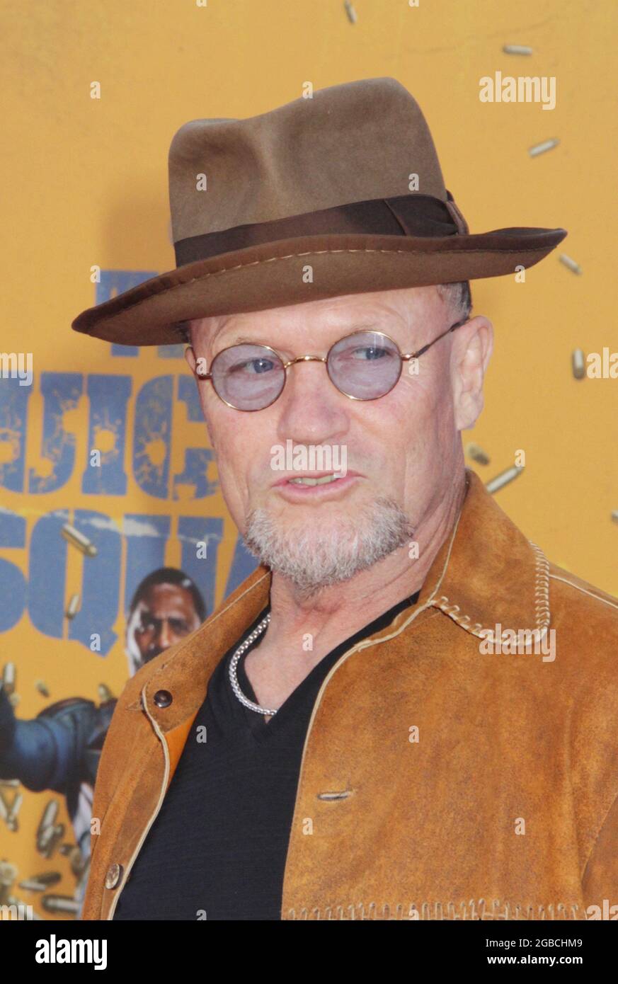 Michael Rooker 08/02/2021 The Premiere of “The Suicide Squad” held at ...