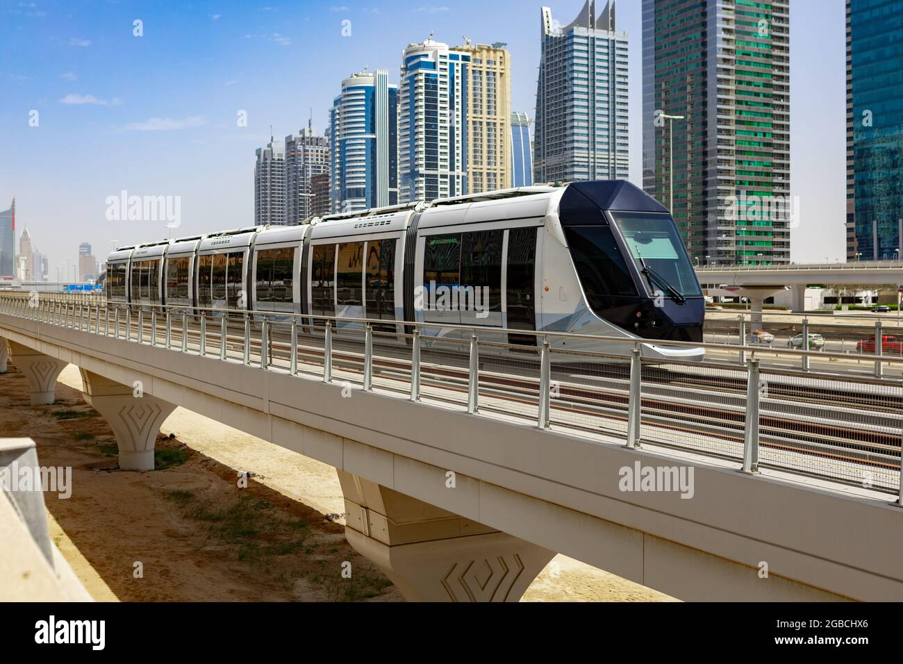 Dubai Metro Train High Resolution Stock Photography and Images - Alamy