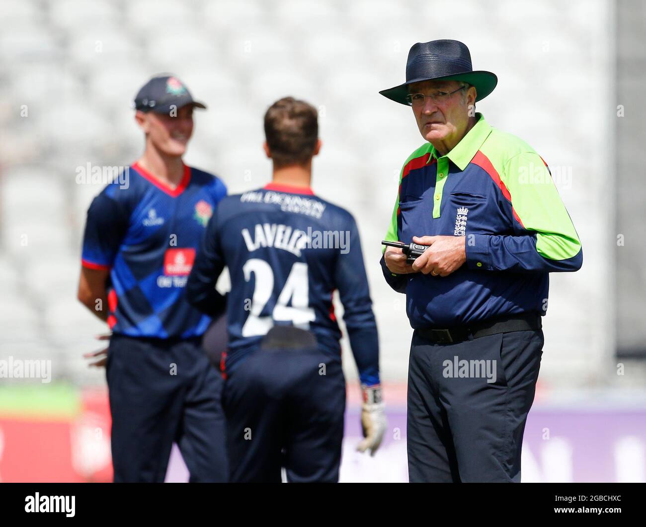 3rd August 2021; Emirates Old Trafford, Manchester, Lancashire, England ...